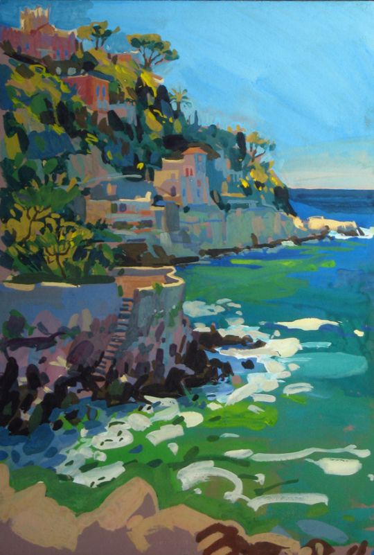 Lachlan Goudie - Award Winning Artist & Painting Holiday Host