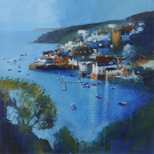 Glyn Macey - Artist, Tutor and Painting Holiday Trip Host