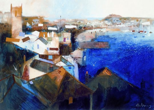 Glyn Macey - Artist, Tutor and Painting Holiday Trip Host